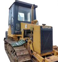 China Used Caterpillar D4C Bulldozer 22 Ton Earth Moving Equipment 175kw for Building Material Shops for sale