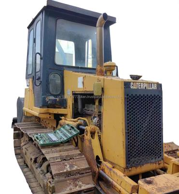 China Used Caterpillar D4C Bulldozer 22 Ton Earth Moving Equipment 175kw for Building Material Shops for sale
