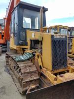 China Used Caterpillar D4C Bulldozer 22 Ton Earth Moving Equipment 175kw for Building Material Shops for sale