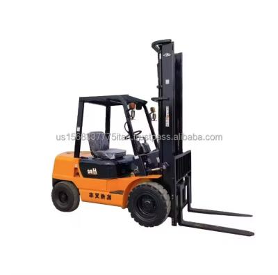 China Hangzhou Forklift H30 Diesel 4.5ton Operating Weight 2m Fork Length for sale