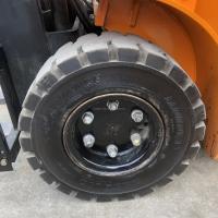 China Hangzhou Forklift H30 Diesel 4.5ton Operating Weight 2m Fork Length for sale