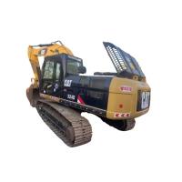China Caterpillar 324D Excavator 12 Ton 1 M3 Bucket CAT 320 Engine 125 kW 2016 for sale