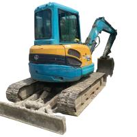 China Kubota KX155 6 Ton Used Excavator 2016 0-2000 Hours Original Hydraulic Components for sale