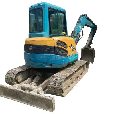 China Kubota KX155 6 Ton Used Excavator 2016 0-2000 Hours Original Hydraulic Components for sale