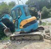 China Kubota KX155 6 Ton Used Excavator 2016 0-2000 Hours Original Hydraulic Components for sale