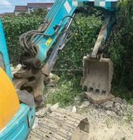 China Kubota KX155 6 Ton Used Excavator 2016 0-2000 Hours Original Hydraulic Components for sale