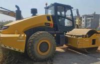 China Liugong 14 Ton Road Roller 103kw Engine Used Compactor for Building Material Shops for sale