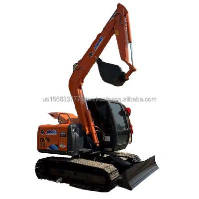 China Hitachi ZX70 Excavator 2016 7000KG Original Hydraulic Cylinder Used for sale