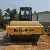 China Liugong 14 Ton Road Roller 103kw Used Compactor for Construction 2016 for sale