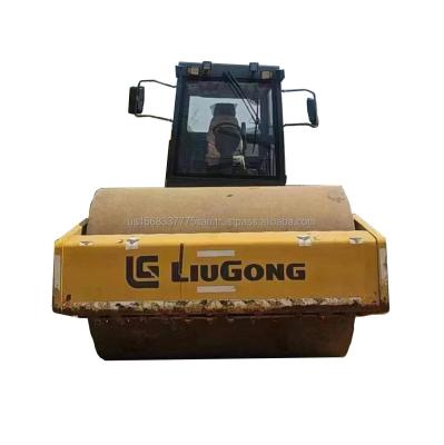 China Liugong 14 Ton Road Roller 103kw Engine for Building Material Shops Grade Ability for sale