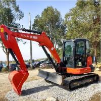 China Kubota KX165 6.5 Ton Excavator 0.2m3 Bucket 0-2000 Hours 65kw Engine for sale
