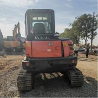 China Kubota KX165 6.5 Ton Excavator 0.2m3 Bucket 0-2000 Hours 65kw Engine for sale