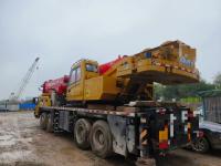 China SANY 200t Truck Crane Hydraulic Cylinder 100ton 200ton 45ton Operating Weight 215kw Power for sale