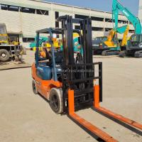 China 2016 Toyota 7F30 Diesel Forklift 3 Ton Capacity 49 kW Engine Used for Building Material Shops for sale