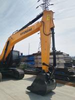 China Used Hyundai 220LC-9S Excavator 22 Ton 1.22m3 Bucket Original Hydraulic Pump CE Engine for sale