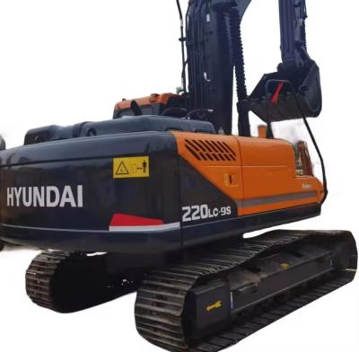 China Original Hydraulic Cylinder for Hyundai 220LC-9S Excavator 22ton 1.22M³ Bucket for sale