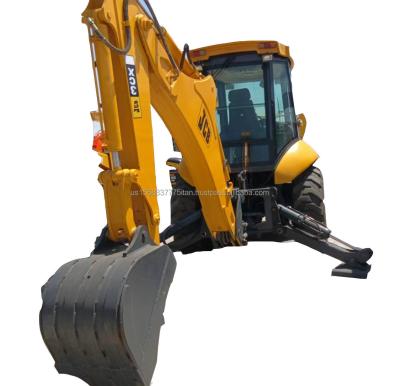 China JCB 3CX 55kw Used Loader 2016 0.72m3 Bucket Second Hand Construction Equipment for sale