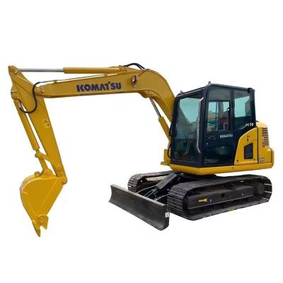 China Second Hand Komatsu PC120 PC130 PC200 PC220 PC240 Excavator 7 Ton 0.2m3 Bucket for sale