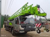 China 30 Ton Hydraulic Lifting Truck Crane 215kw Zoomlion Engine Used Heavy Duty for sale