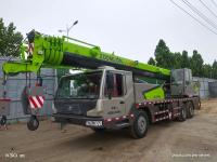 China 30 Ton Hydraulic Lifting Truck Crane 215kw Zoomlion Engine Used Heavy Duty for sale