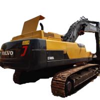 China Imported VOLVO EC480 Hydraulic Crawler Excavator 48ton 270kw 0-2000 Hours for sale