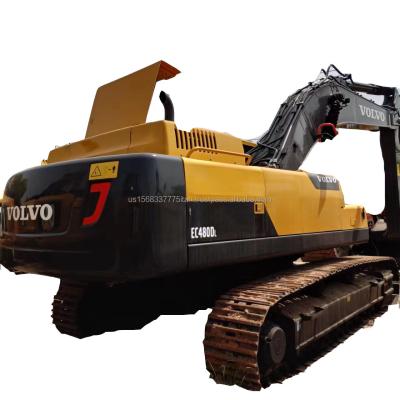 China Imported VOLVO EC480 Hydraulic Crawler Excavator 48ton 270kw 0-2000 Hours for sale