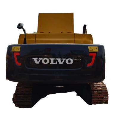 China Used VOLVO EC480 Excavator Hydraulic Crawler 48 Ton 3.8M³ Bucket 2016 for sale