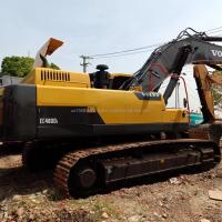 China Used VOLVO EC480 Excavator Hydraulic Crawler 48 Ton 3.8M³ Bucket 2016 for sale