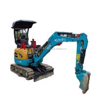 China Kubota KXU17 Mini Excavator 3 Ton 12.1kw Used 2016 Low Hours 0-2000h for Building Material Shops for sale