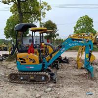 China Kubota KXU17 Mini Excavator 3 Ton Used 2016 12.10kw Engine for Building Material Shops for sale