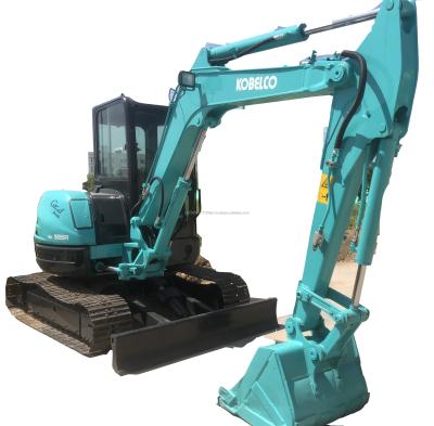 China Used Kobelco SK55SR Excavator 6 Ton Hydraulic Construction Machine 2016 for sale