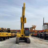 China Komatsu PC200 20 Ton Hydraulic Excavator 1.2m3 Bucket Middle Crawler Earth Moving Construction for sale