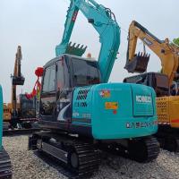 China 2016 Used Kobelco SK75-8 Hydraulic Crawler Excavator 9 Ton 0.4m3 Bucket Original Valve for sale