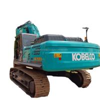 China KOBELCO SK350 Excavator Second Hand 36ton 1M3 Bucket Capacity Good Performance Machine for sale