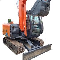 China Hitachi ZX60 6ton Mini Excavator 40.5kW Power with Original Hydraulic Valve from Japan for sale