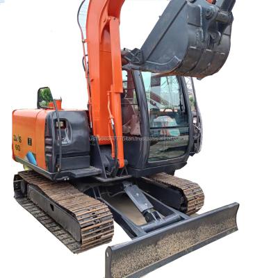 China Hitachi ZX60 6ton Mini Excavator 40.5kW Power with Original Hydraulic Valve from Japan for sale
