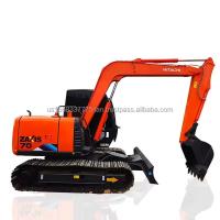 China Hitachi ZX70 Mini Excavator 7 Ton 0.33m3 Bucket Japan Assembly 2016 for sale