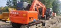 China Hitachi ZX70 7 Ton Excavator Made in Japan 2016 Low Hours 0-2000 40.5kw for sale