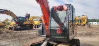 China Hitachi ZX70 7 Ton Excavator Made in Japan 2016 Low Hours 0-2000 40.5kw for sale