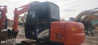 China Hitachi ZX70 7 Ton Excavator Made in Japan 2016 Low Hours 0-2000 40.5kw for sale
