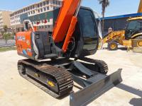 China Hitachi ZX70 7 Ton Mini Excavator 7000 KG Operating Weight 0.33 M3 Bucket for sale
