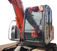 China Hitachi ZX70 Mini Excavator 7 Ton 2016 Made in Japan 40.5 kW Low Hours for sale