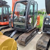 China Hitachi ZX60 Excavator 6 Ton 2016 Low Hours 0-2000 Working Hours for Sale for sale