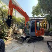China Hitachi ZX60 6 Ton Mini Excavator 2016 Original Hydraulic Pump Japan Made for sale