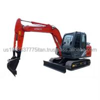 China Hitachi ZX60 Mini Excavator 6 Ton with Original Hydraulic Valve Japan 40.5kw 2016 for sale