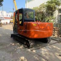 China Hitachi ZX60 Mini Excavator 6 Ton with Original Hydraulic Valve Japan 40.5kw 2016 for sale