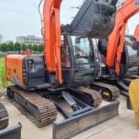 China Hitachi ZX60 Mini Excavator 6 Ton with Original Hydraulic Valve Japan 40.5kw 2016 for sale