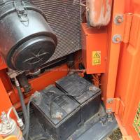 China Hitachi ZX60 Mini Excavator 6 Ton with Original Hydraulic Valve Japan 40.5kw 2016 for sale