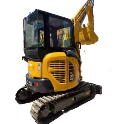 China Komatsu PC30 Used Excavator 3000 KG 0.2 M3 Bucket Original Valve 2016 for sale
