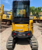 China Komatsu PC30 Used Excavator 3000 KG 0.2 M3 Bucket Original Valve 2016 for sale